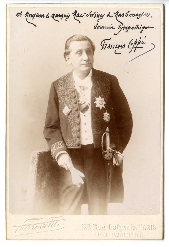 François Coppée - Dictionnaire de l'affaire Dreyfus