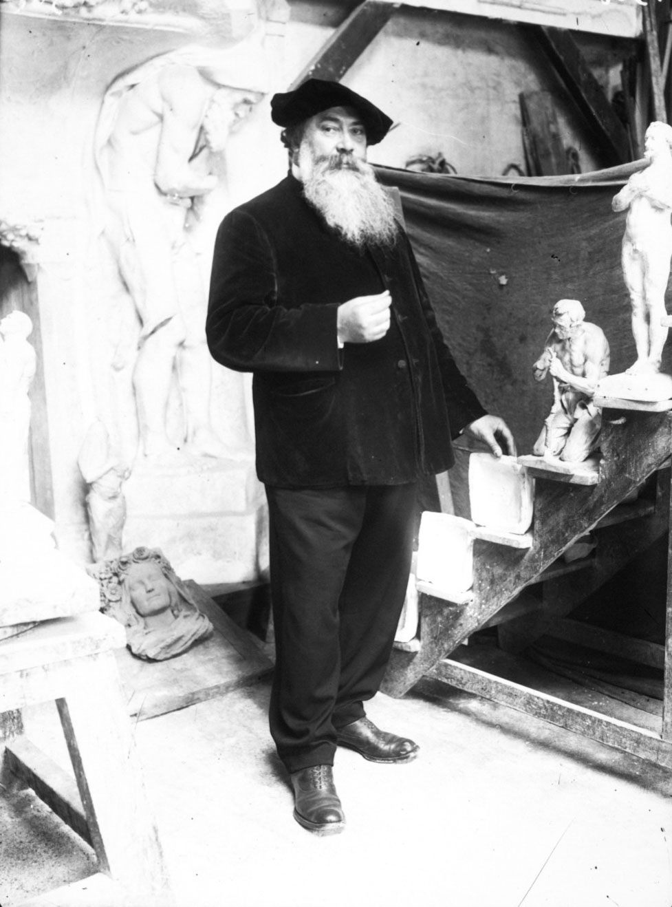 Jean Baffier - Dictionnaire de l'affaire Dreyfus