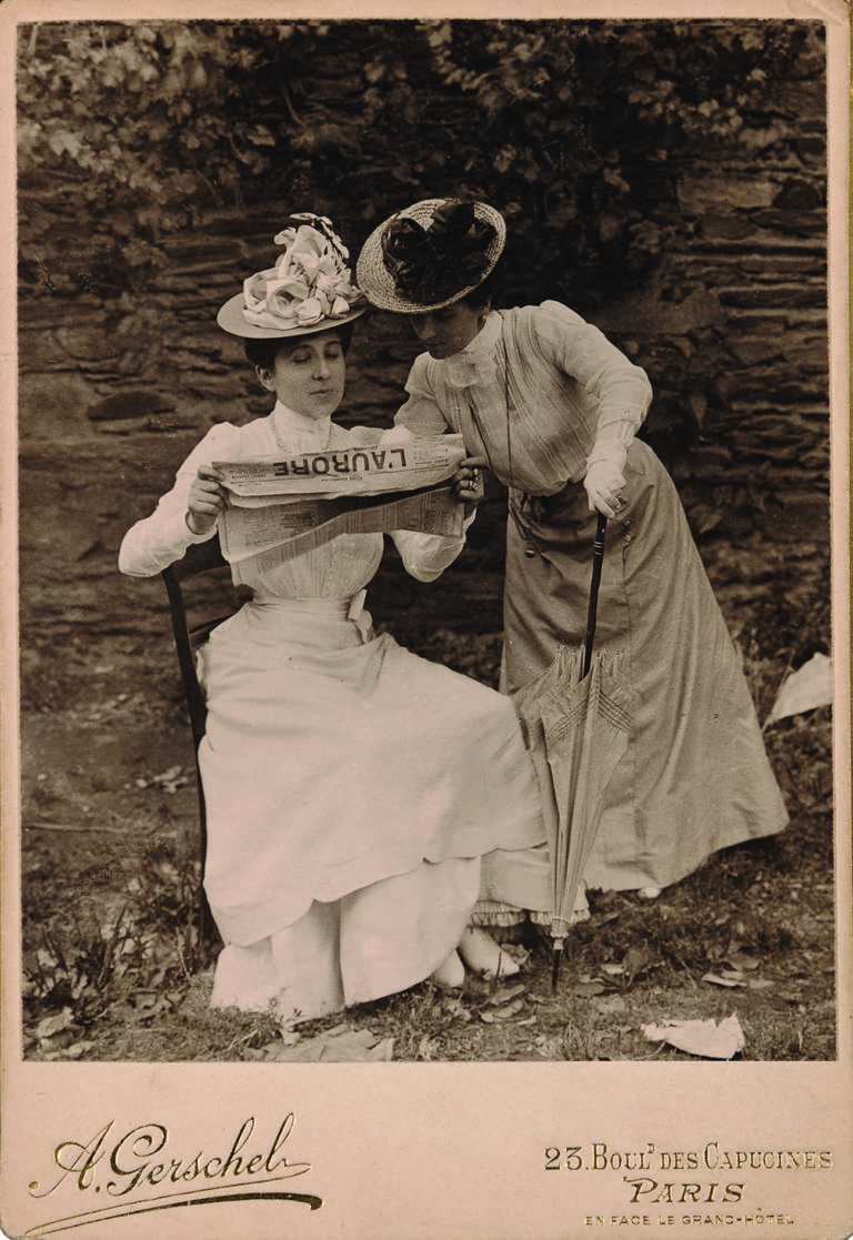 La Dame blanche - Dictionnaire de l'affaire Dreyfus